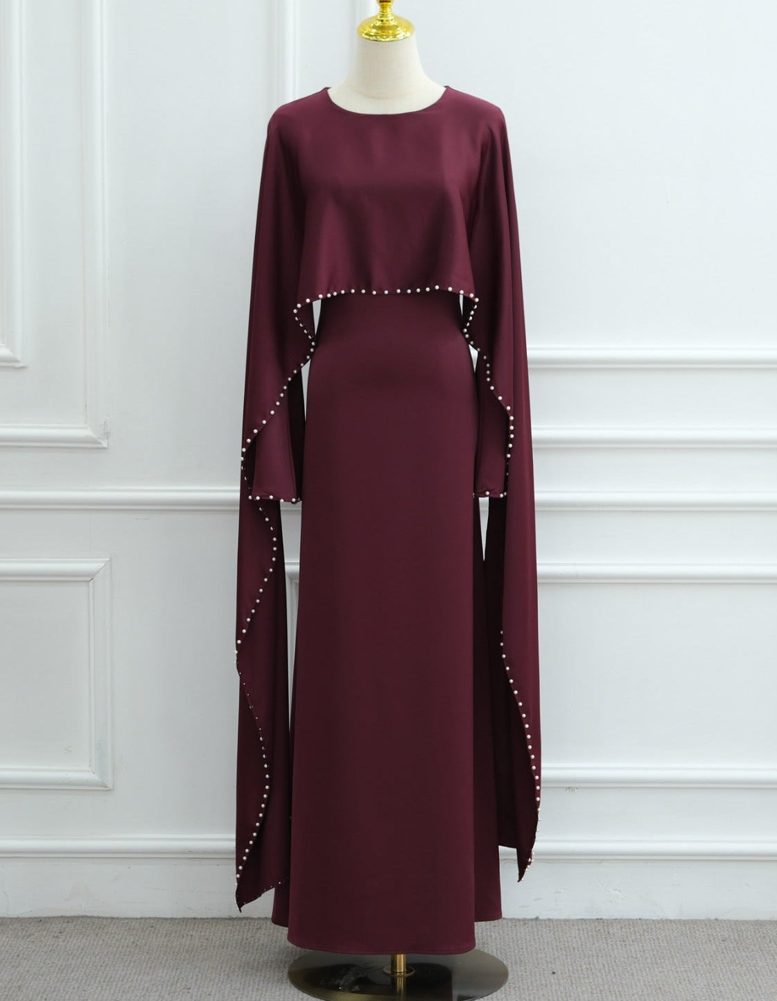 Zamina Pearl Dress – Inaya Collections