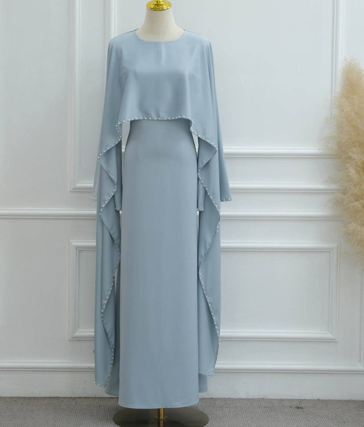 Zamina Pearl Dress – Inaya Collections