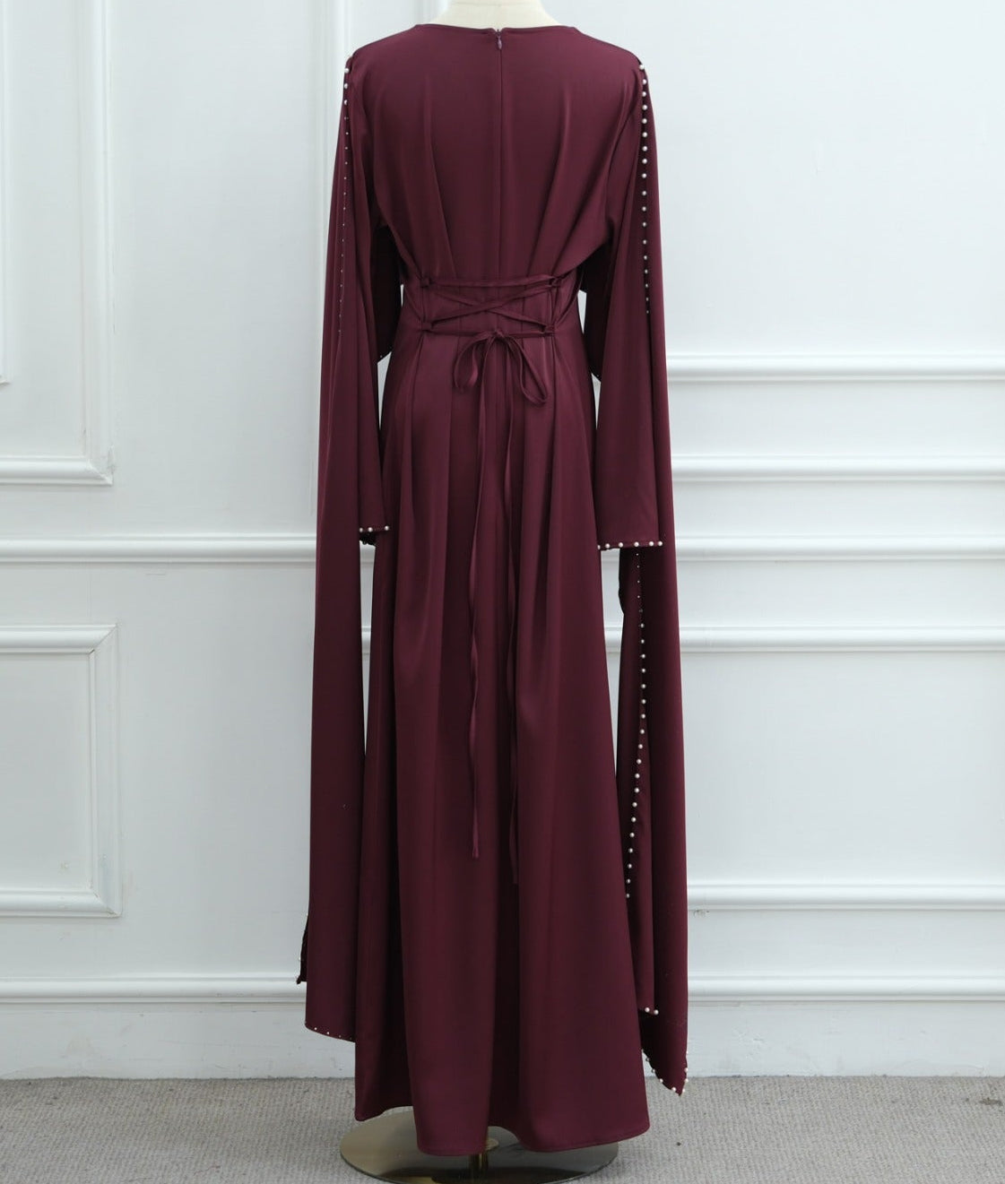 Zamina Pearl Dress – Inaya Collections